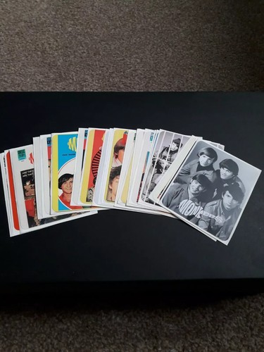 The Monkees complete set of 24 stickers quality condition | eBay