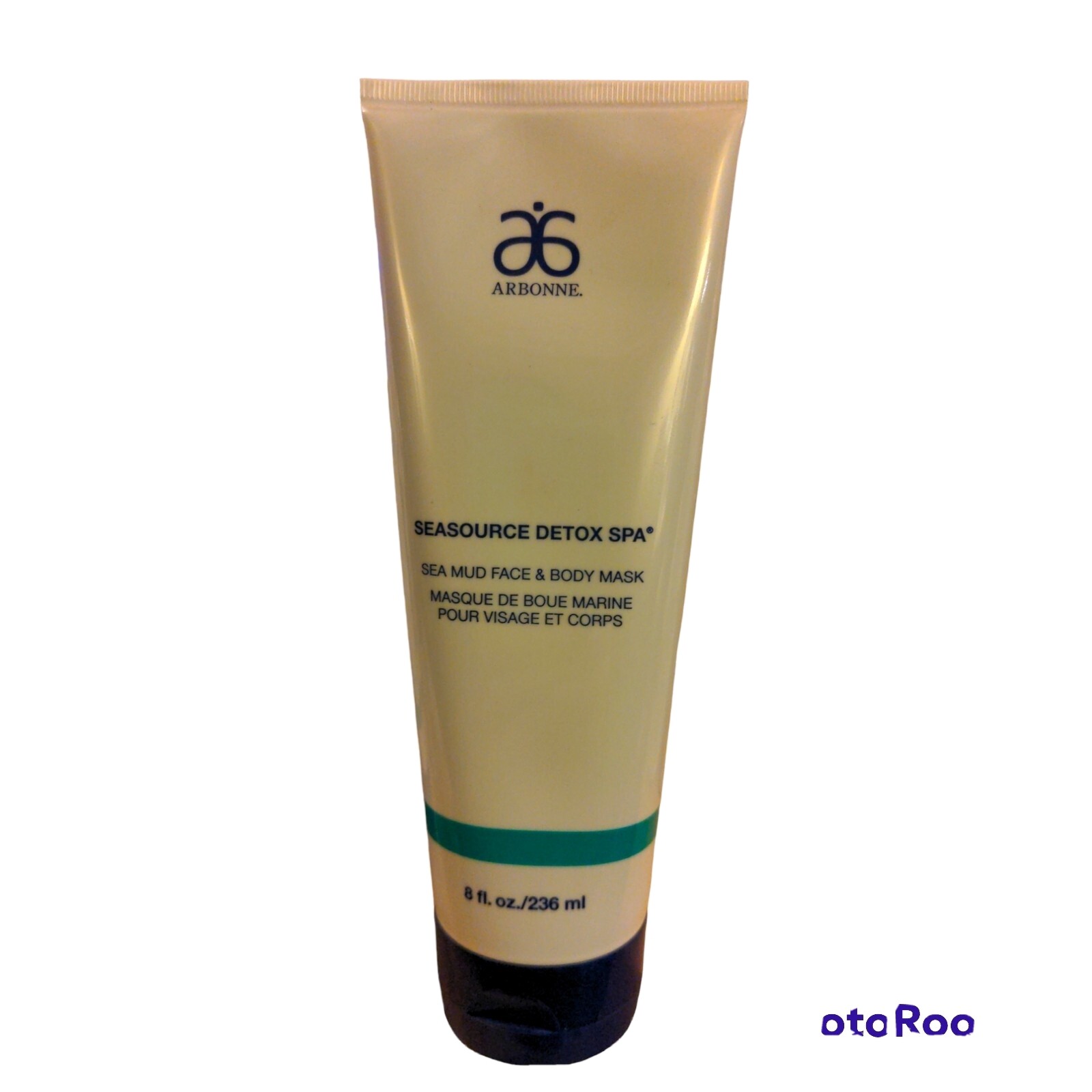 Arbonne Seasource Detox Spa Sea Mud Face & Body Mask 8 oz New without ...