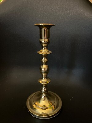 american museum collection solid forged brass candlestick | eBay