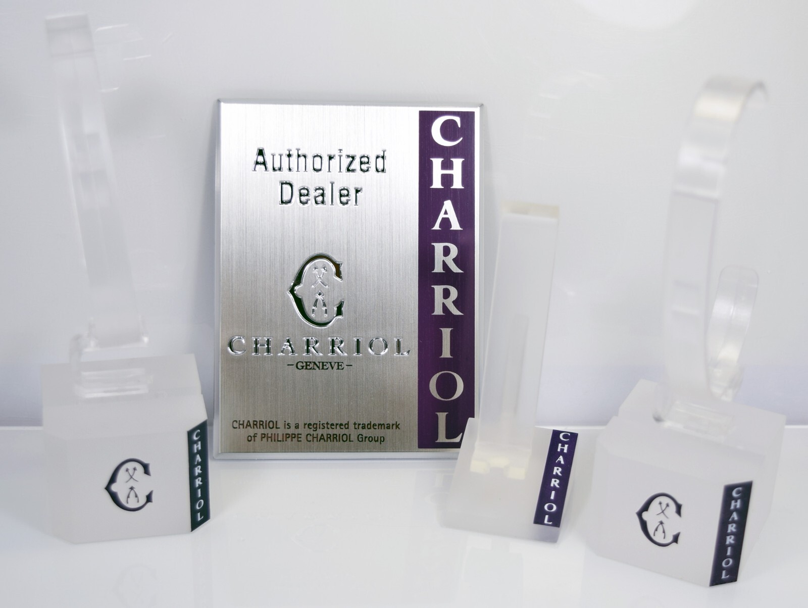 CHARRIOL Geneve Authorized Dealer Plaque & Watch Display - For ...