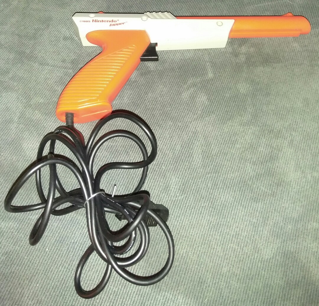 Nes Light Gun On Lcd