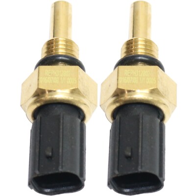 Set of 2 Coolant Temperature Sensors for Honda Civic Pilot Acura TSX RL ...