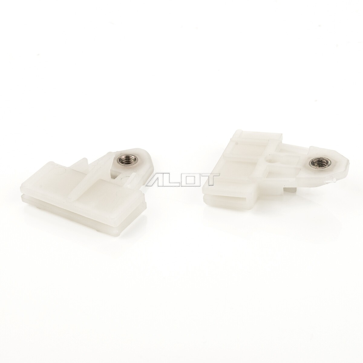 2x Window Panes Side Window Türscheiben Holder Clips for RENAULT Twingo ...