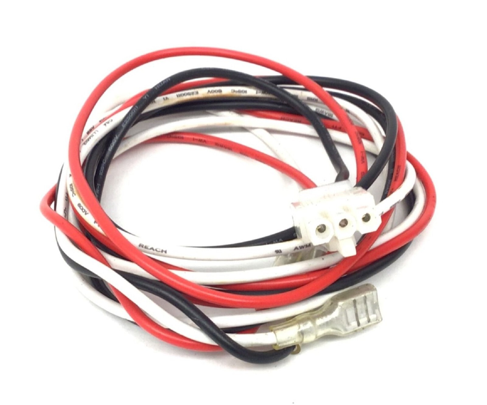LifeSpan E3i E2i Elliptical 3Pin Wire Harness Interconnect Power Red ...