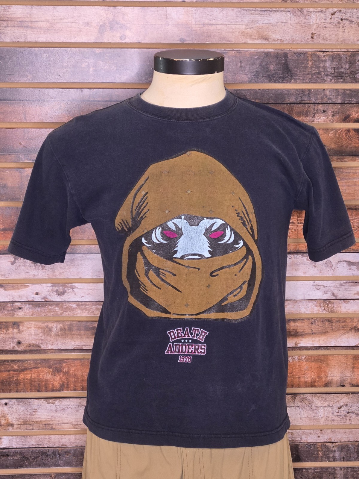 Mishka x Mackdaddy Death Adder Streetwear Shirt Medium - Gem