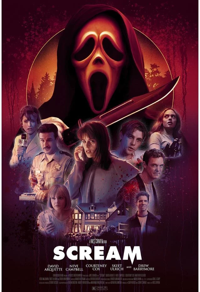 Scream Fan Poster
