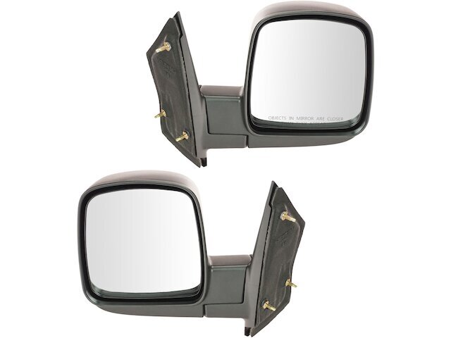 TRQ 62CB21M Door Mirror Set Fits 2003-2007 Chevy Express 3500 | eBay