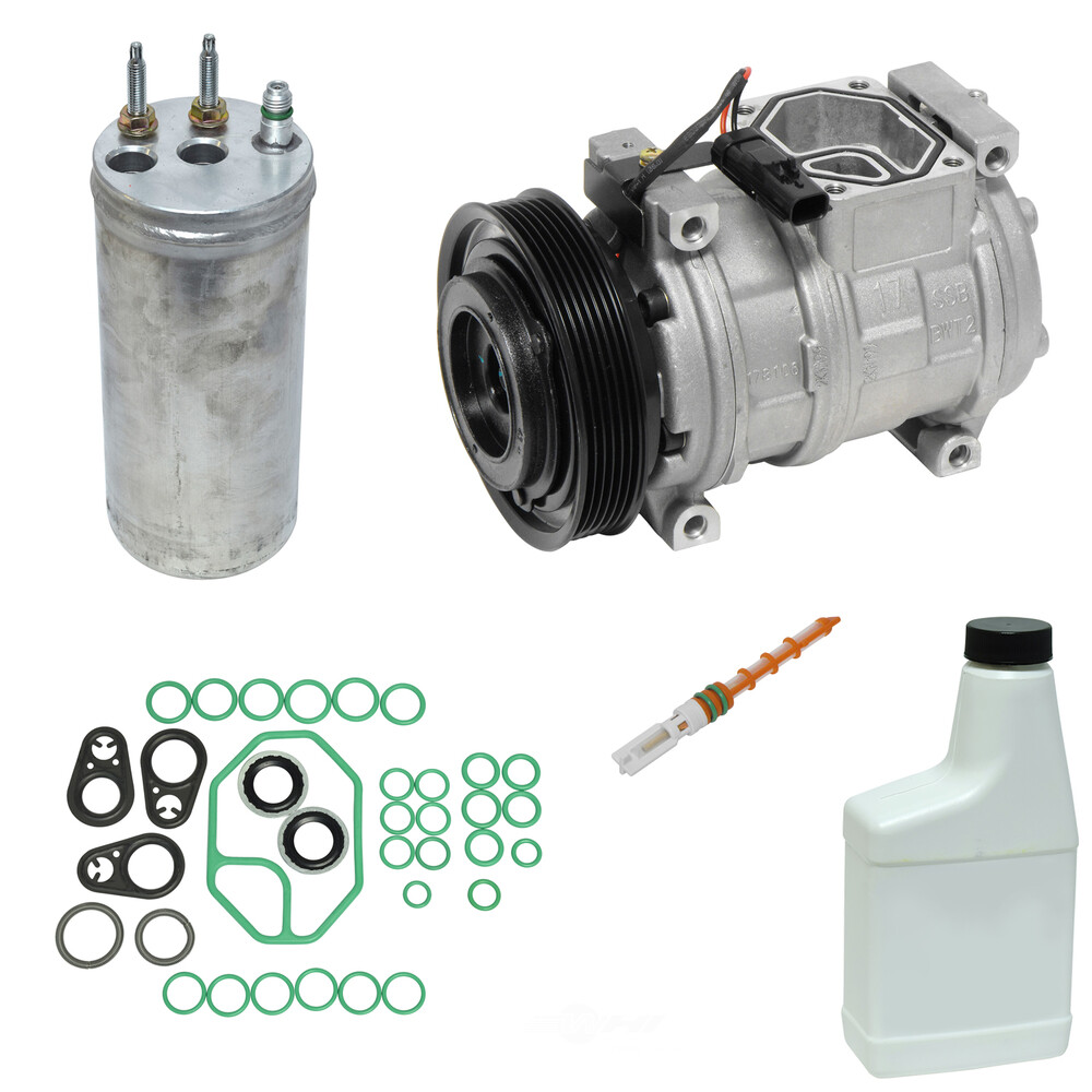 A/C Compressor Kit-Compressor Replacement Kit UAC KT 5148 for sale ...