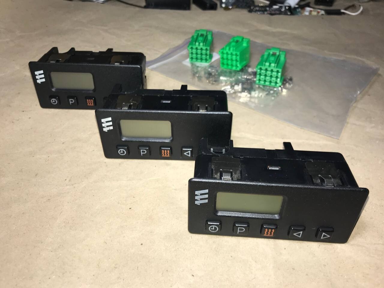 Eberspacher Webasto 7 Day Diagnostic Timer 1531 + plug + 12 terminals ...