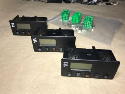 Eberspacher Webasto 7 Day Diagnostic Timer 1531 + plug + 12 terminals ...