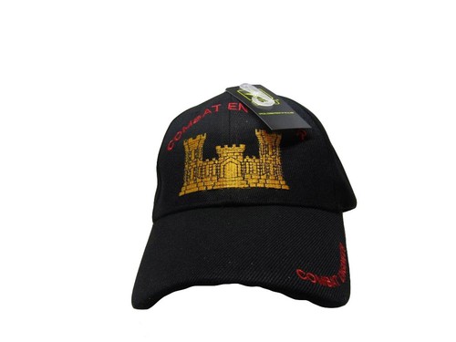 Combat Engineer US Army Baseball Cap, Black Military Hat Officially ...