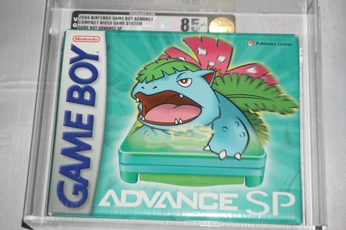 Pokemon Venusaur Game Boy Advance SP System Console NEW Sealed VGA 85 ...