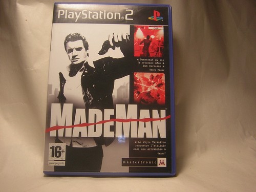 Playstation 2 MADE MAN PS2 | eBay