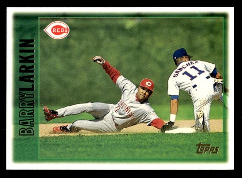 Barry Larkin Cincinnati Reds 1997 Topps #149 | eBay