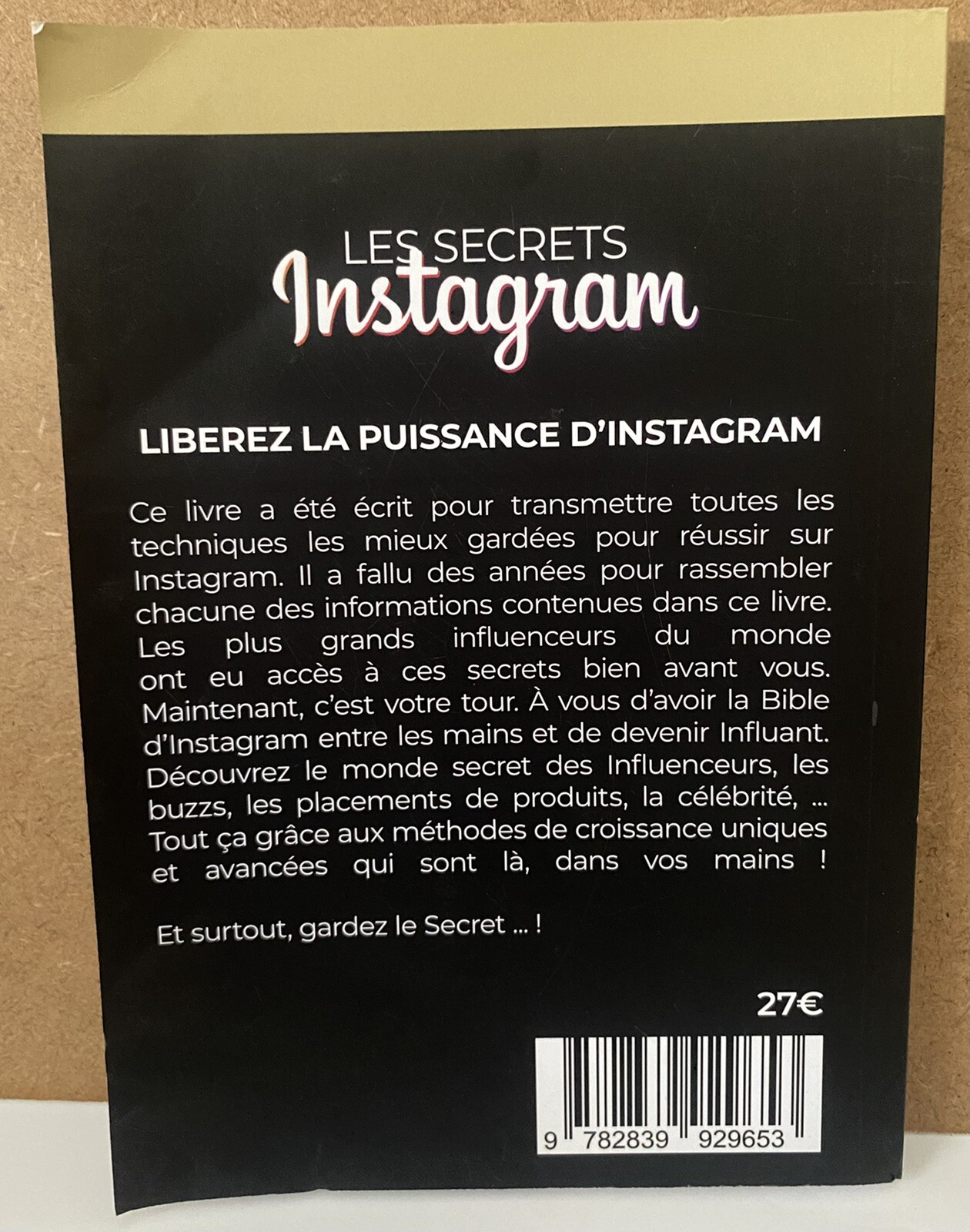 Les Secrets Instagram Les secrets des influenceurs, dominer instagram ...