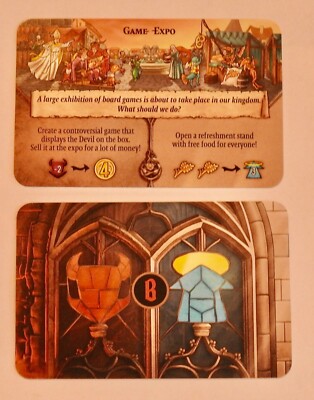 Deal with the Devil game Game Expo Promo Card Gen Con 2023 - New, Mint ...