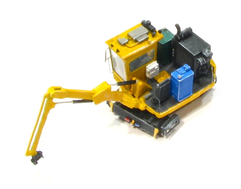 N Scale Knox Kershaw Tie Crane KIT for model railroad-Showcase ...