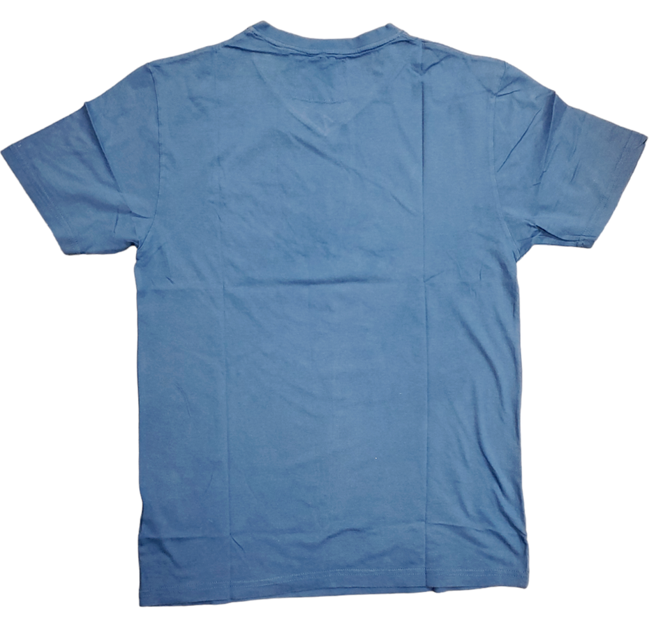 Texas Rangers Left Chest Log Heather Blue V-neck Shirt | eBay
