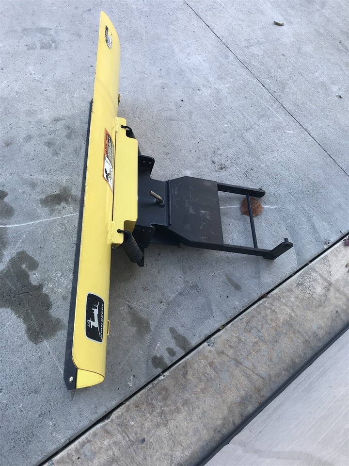 JOHN DEERE 44 FRONT BLADE SST16 SST18 | eBay