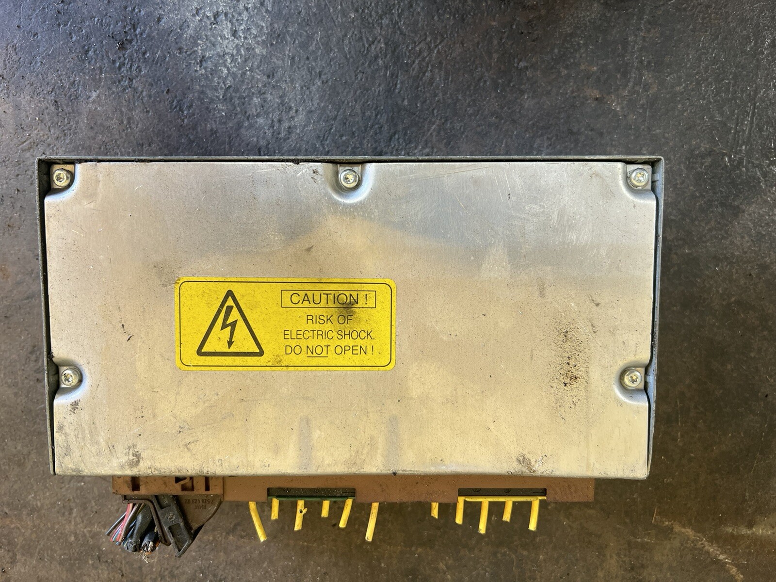 Bmw 7 Series E65 E66 E67 760Li Electronic Module Unit 65 77 9130203 ...