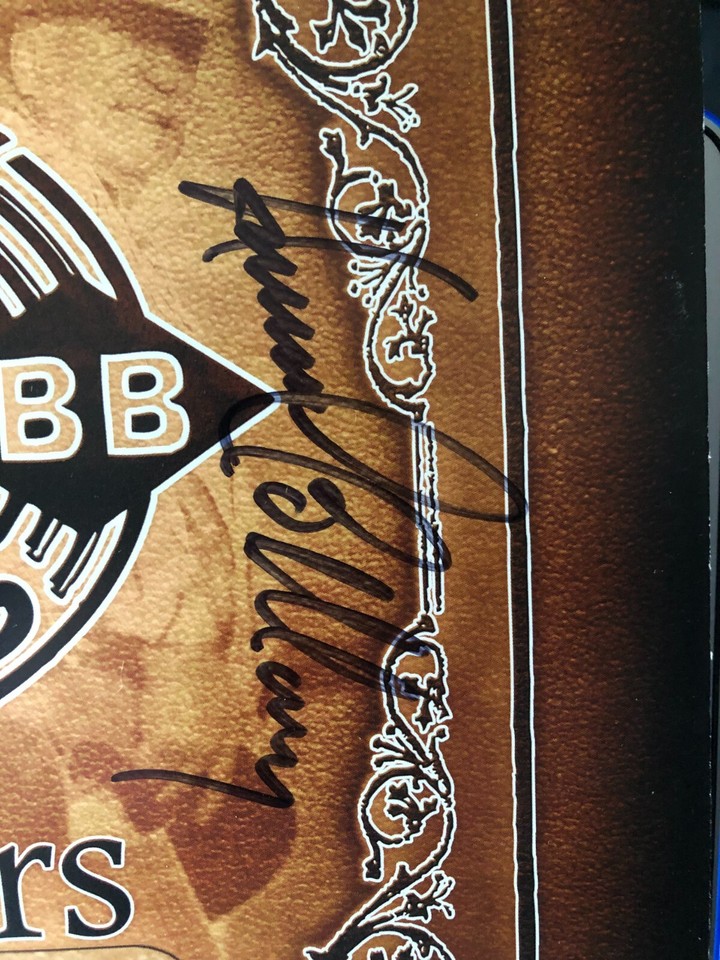 Bellamy Brothers - 40 Years AUTOGRAPHED Vinyl, Damaged Jacket Corners ...