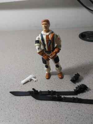 Blizzard V1 1988 Gi Joe Figure Joe-Skis-Pistol-Boot Spikes | eBay