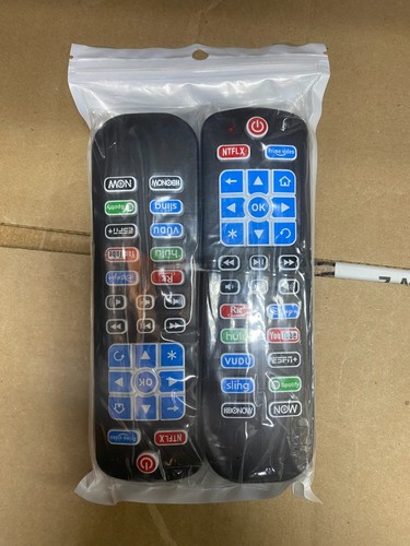 New 2 in Pack KOOMOER Backlit TV Remote | eBay
