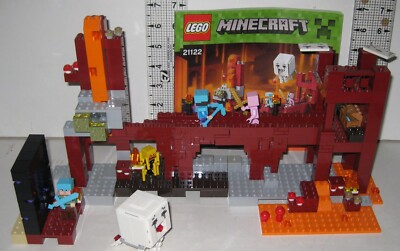 Lego Minecraft: 21122 The Nether Fortress | eBay