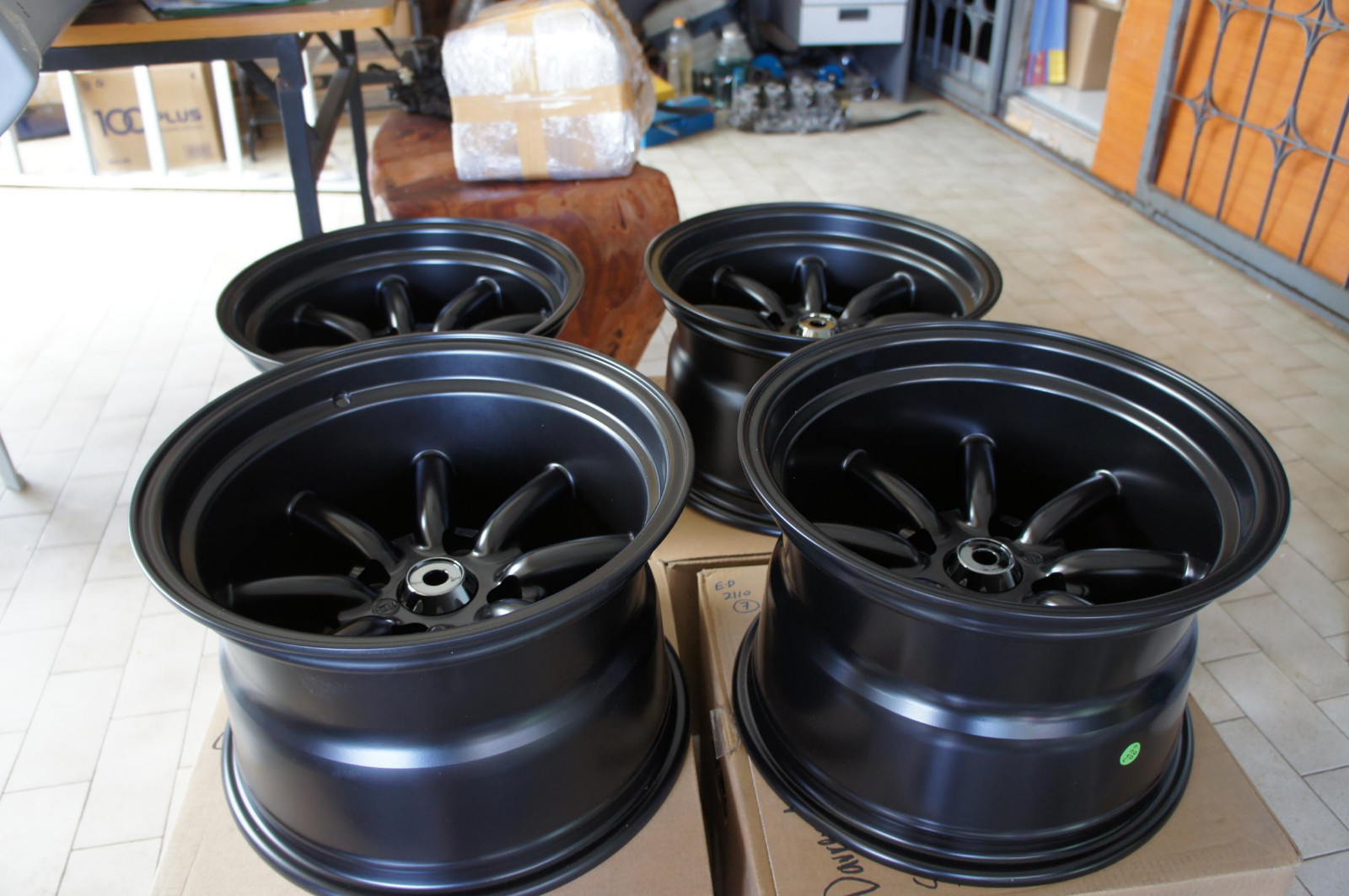 For AE86 280ZX rs ta22 Z31 s30 260Z JDM 15" Retro Banana style ...