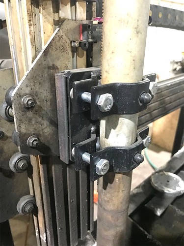 PLASMA TORCH ROUTER HEAD - MAGNETIC BREAKAWAY BREAK AWAY CNC - MOUNT ...