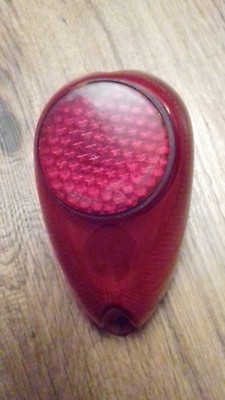 Rare Early Morris Minor Rear light/indicator Lenses With Adjustable ...