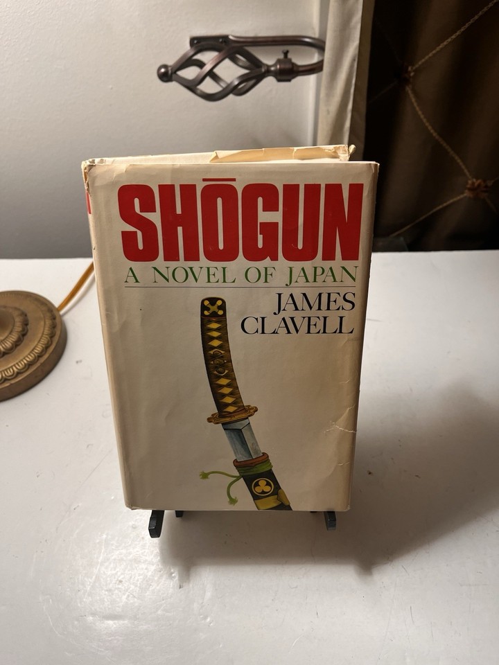 Shogun A Novel of Japan Volume 1 James Clavell 1975 Hardcover DJ BCE | eBay