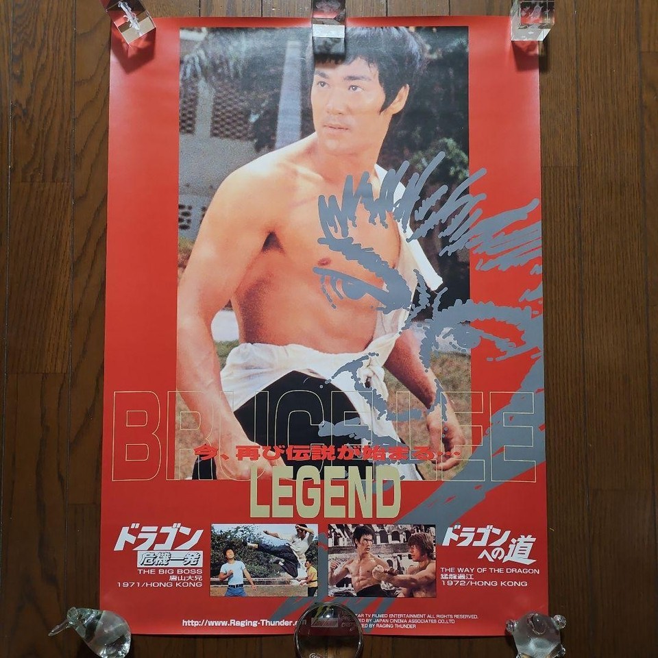 2 Bruce Lee Posters 1 King Of Destruction Poster | eBay