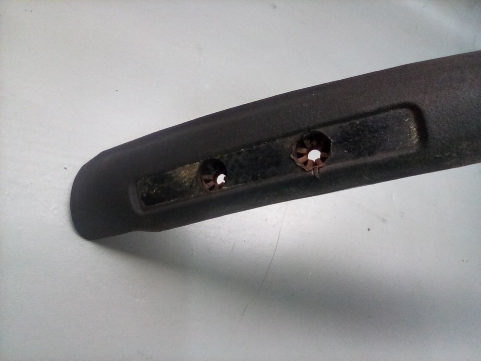 1999 Ski-Doo Formula Z 500 Front Bumper Plastic Trim 95 96 97 98 99 S ...