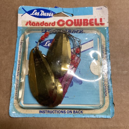 Les Davis Standard Cowbell Flex-I-Troll Fishing Trolling Rig | eBay