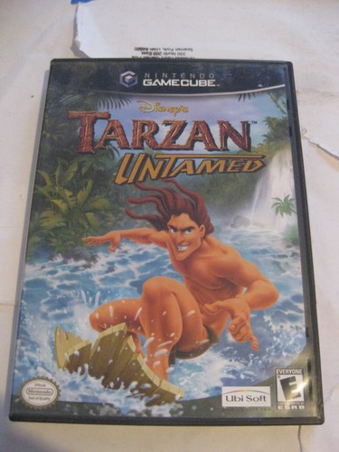 Disney's Tarzan: Untamed (Nintendo GameCube, 2001) 8888150046| eBay