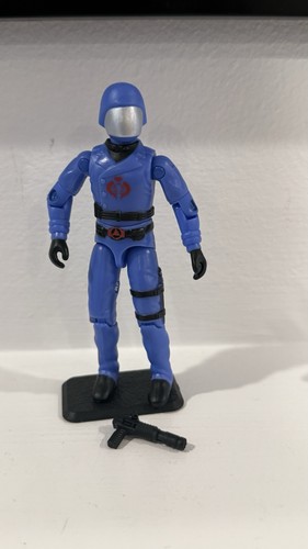 ShipsBubbleMailer. Gi Joe retro O-ring 3.75 cobra commander Mickey ...