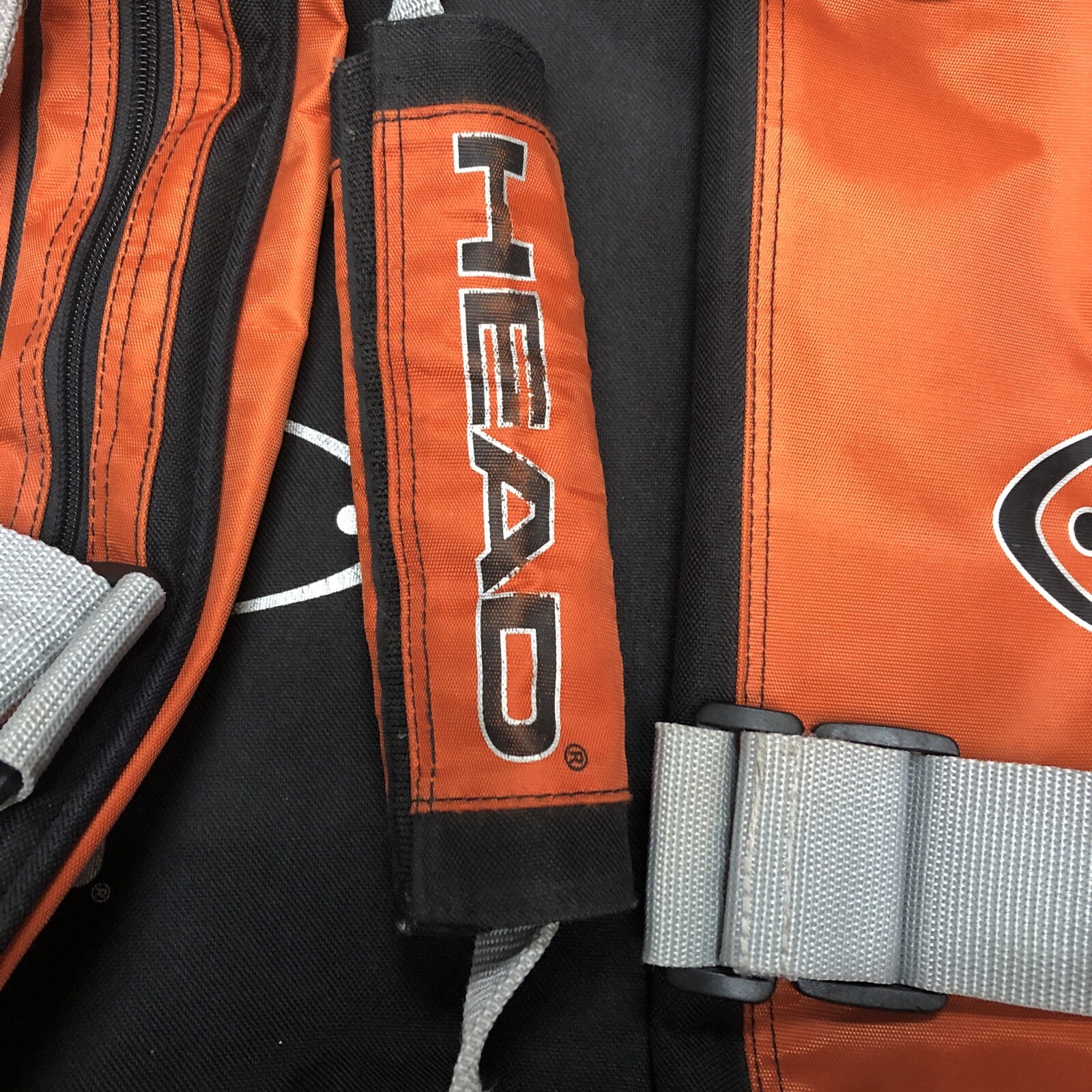 NEW Head intelligence Tennis Racket Bag Large Multi Racquet 6 - 9 ...