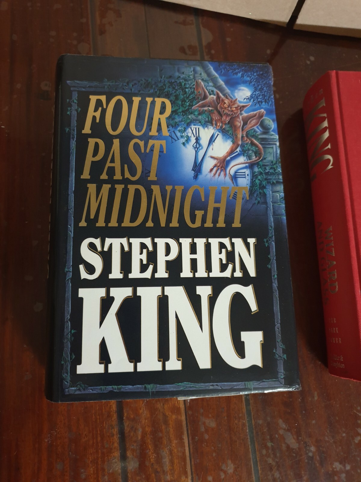 2x 1st Editions !! Hardcovers Stephen King Four Past Midnight + Wizard ...