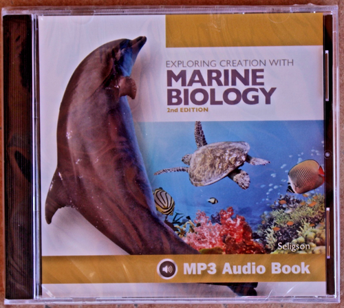 Exploring Creation with Marine Biology MP3 Audio Book ~ New condition ...
