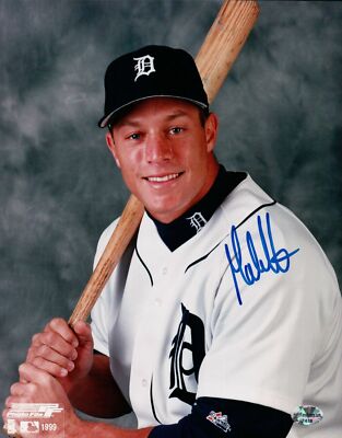 Gabe Kapler Signed 8X10 Photograph Autograph Posing w/Bat Auto COA ...