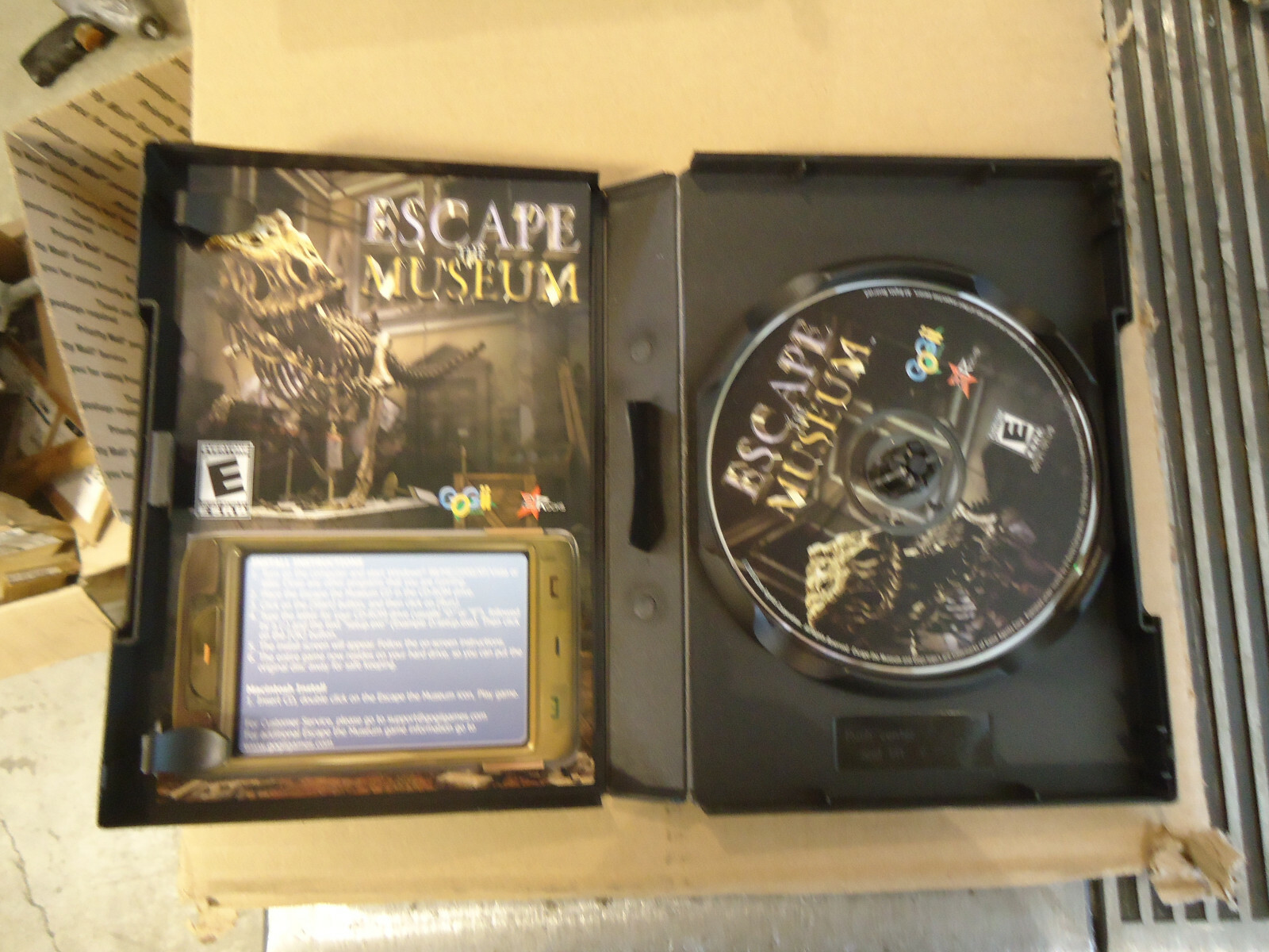ESCAPE THE MUSEUM PC Game WIN/MAC CD-ROM | eBay