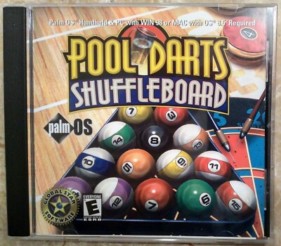 Pool Darts & Shuffleboard Game, Palm OS, 2001, CD-ROM | eBay UK