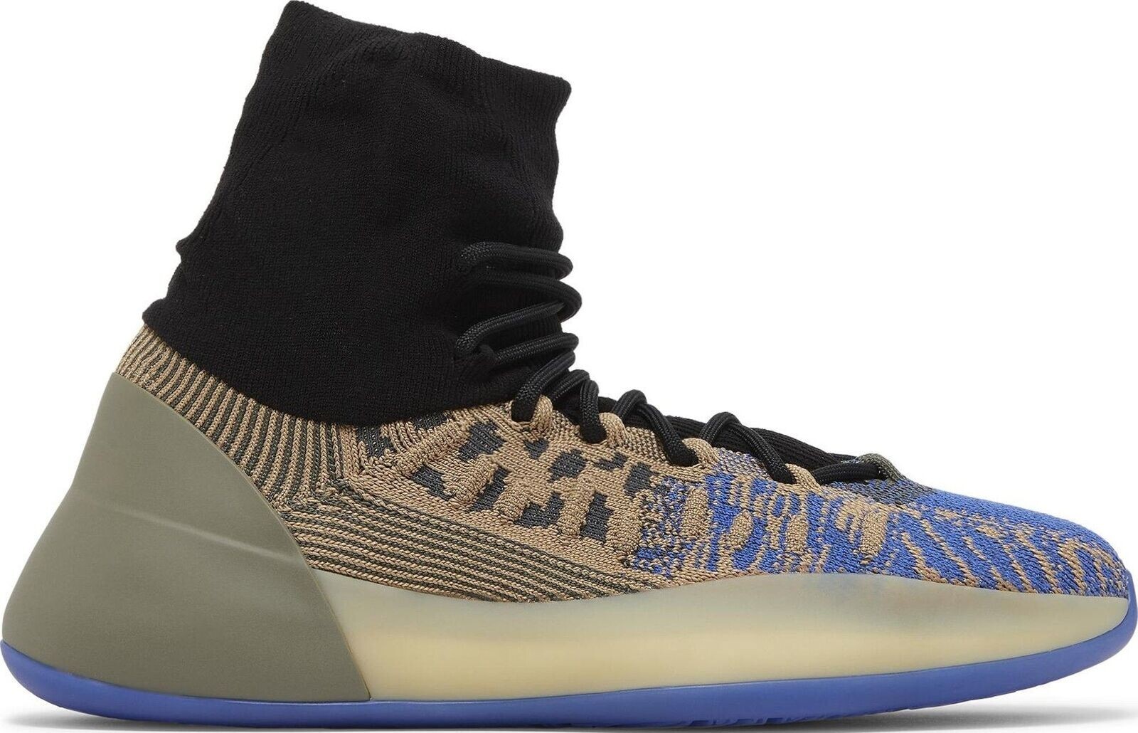 Size 15 - adidas Yeezy Basketball Knit Slate Azure for sale online ...
