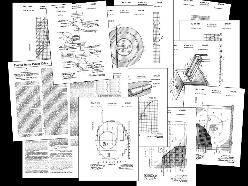 Enrico Fermi Atomic Bomb