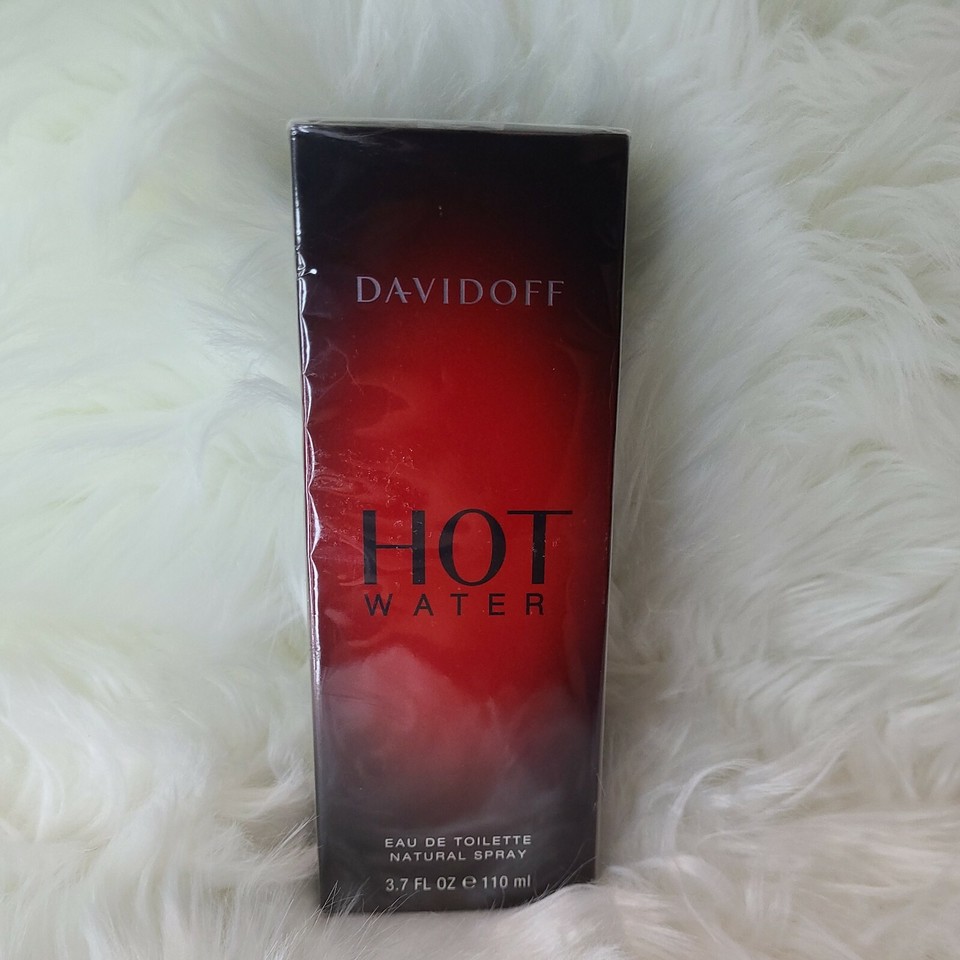 Hot Water by Davidoff 3.7 oz/ 110ml EDT Cologne for Men Brand New In ...