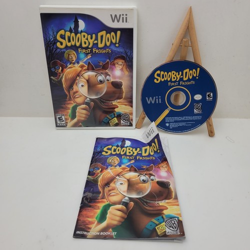 SCOOBY-DOO! FIRST FRIGHTS (Nintendo Wii, 2009) GAME COMPLETE with ...