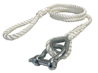 3-Strand Boat Mooring Strop, Galv Thimble, Mooring Rope, Boat Rope ...