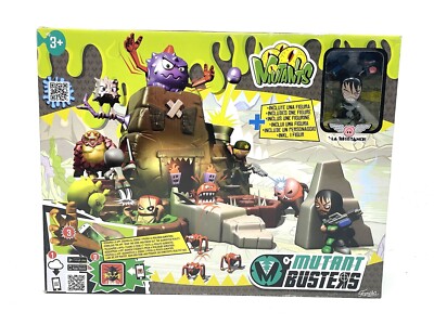 Mutant Busters Large Playset Action Figure New In Box Toy# NIB QW | eBay