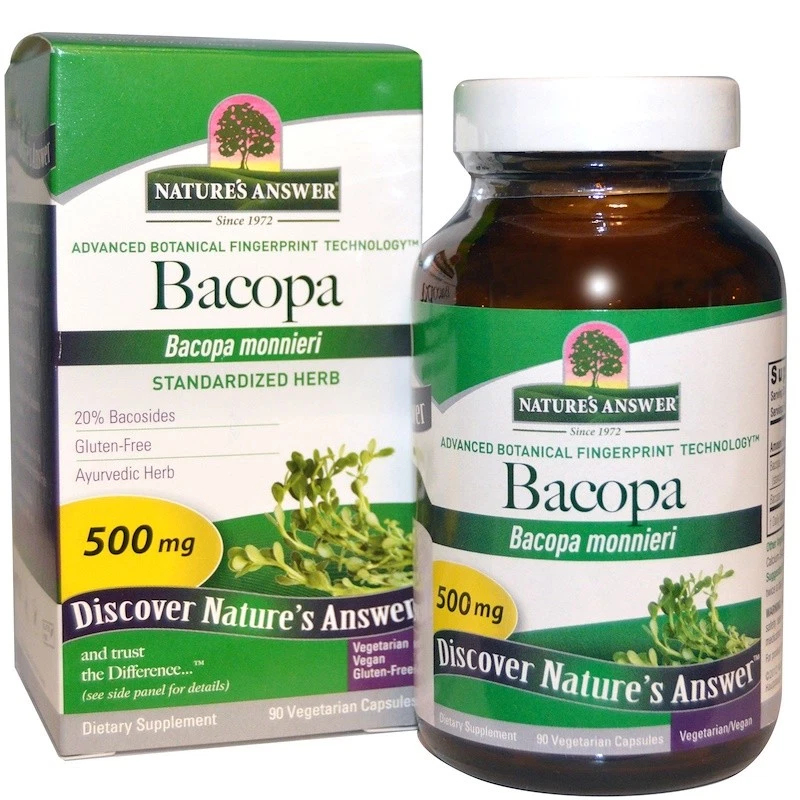 Bacopa Monnieri Extract
